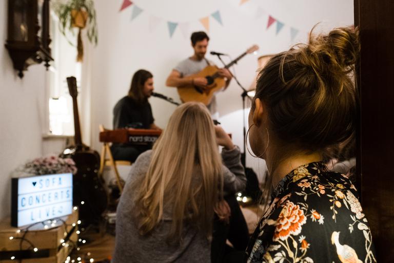 SofaConcerts venue | Maxi Brauer