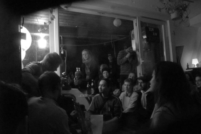 SofaConcerts venue | Balkon-Konzert