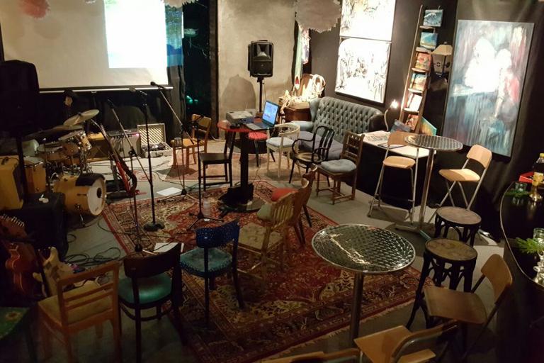 SofaConcerts venue | Kulturscheune