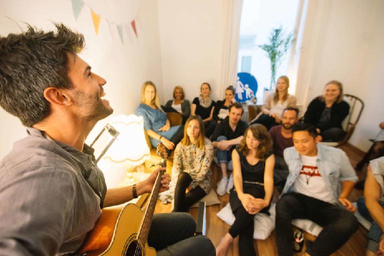 Tips & tricks for a successful living room concert